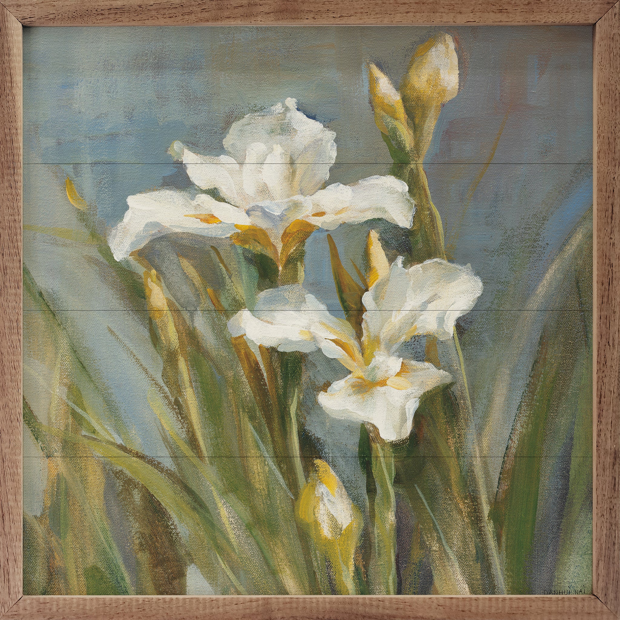Spring Iris II By Danhui Nai - danhui nai | Kendrick Home